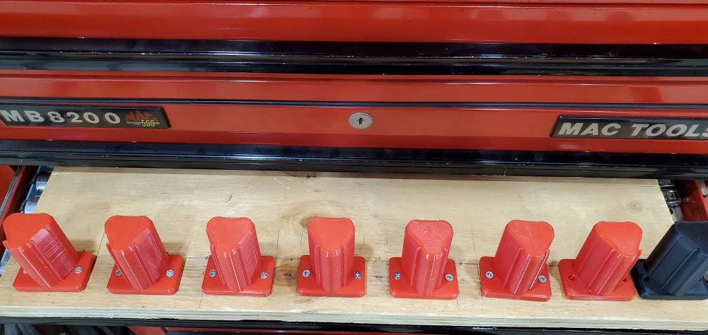 5-pack Milwaukee M12 Tool Holder/fits Most M12 Tools Straight Design ...