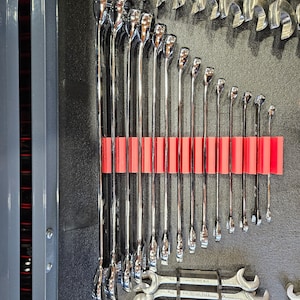3D Wrench Holder Space Saver/ Tools/modular Wrench Organizer/ 3D ...