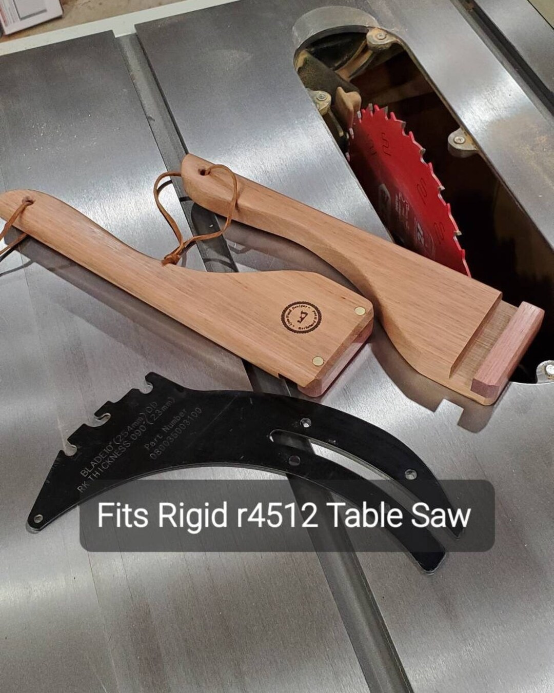 Riving Knife Removal Assist Tool for R4512 Rigid Table Saws/usa Made - Etsy