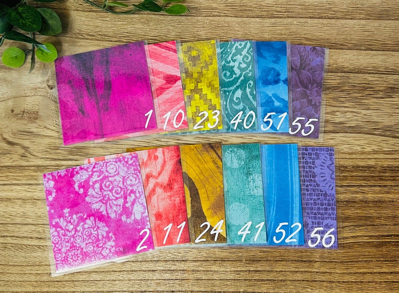 100 Envelope Savings Challenge Box, Money Saving Kit, 100 Envelope ...