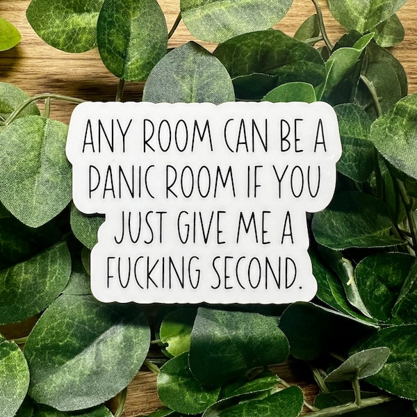 Funny Panic Room - Etsy