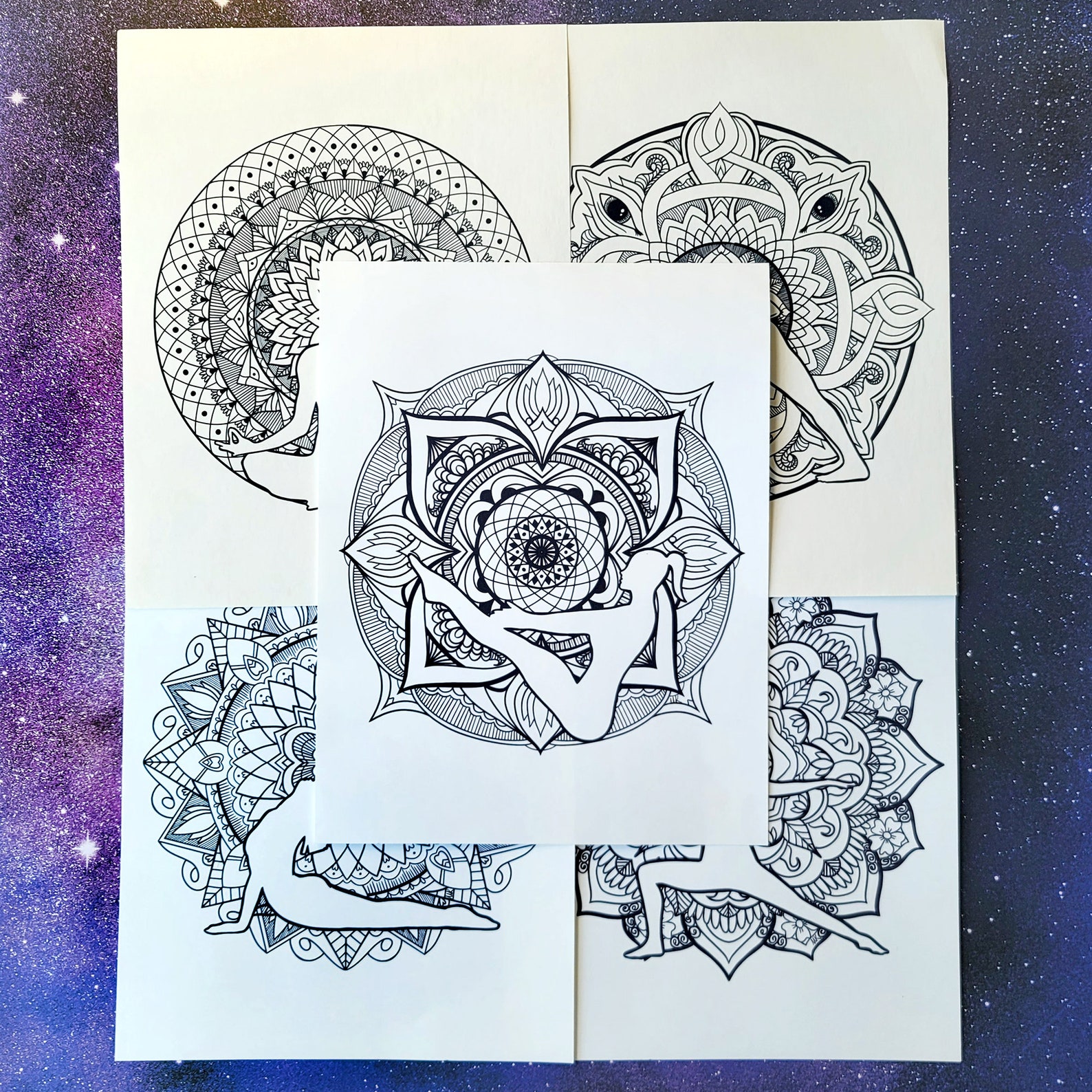 Solar Plexus Chakra 'strive' Coloring Page Instant Download Print at ...