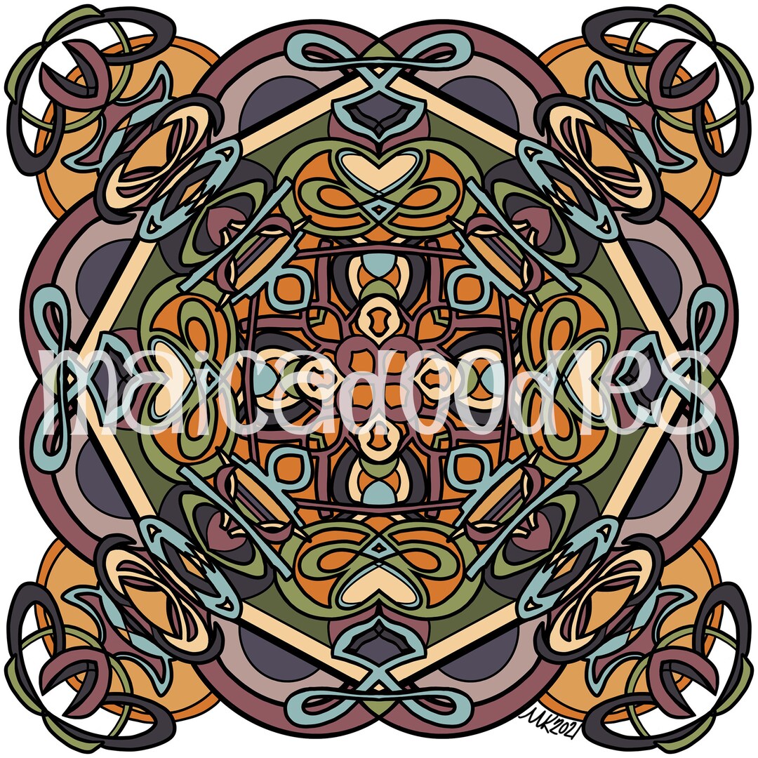 Word of the Year, 'just Breathe,' Coloring Page, Instant Download ...