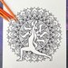 Sacral Chakra 'feel' Coloring Page, Instant Download, Print at Home ...