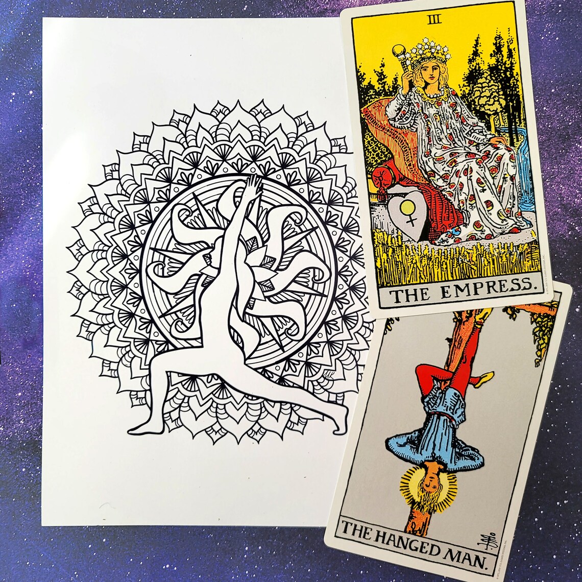 Sacral Chakra 'feel' Coloring Page, Instant Download, Print at Home ...