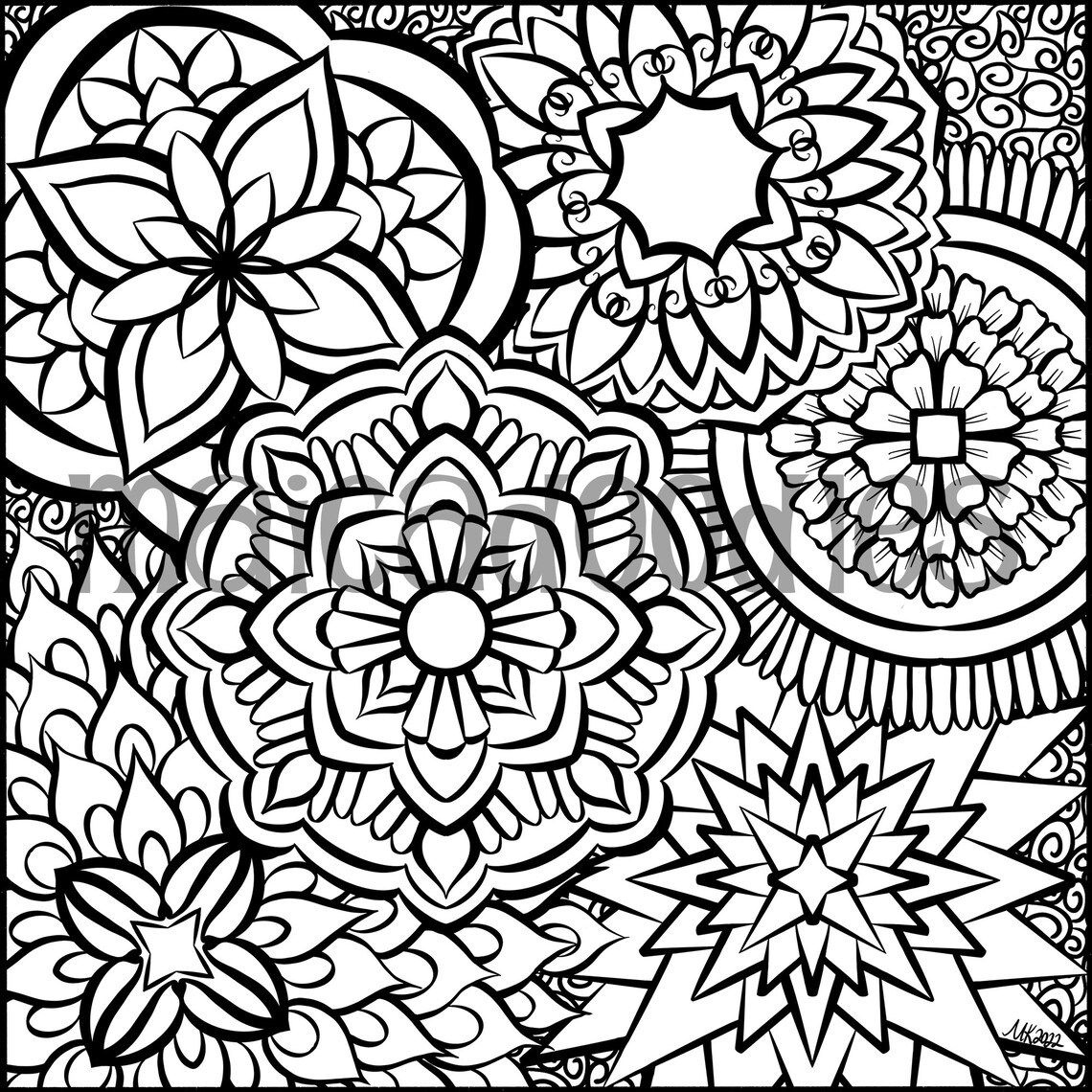 Printable Coloring Page-'wheels,' Instant Download, Print at Home ...