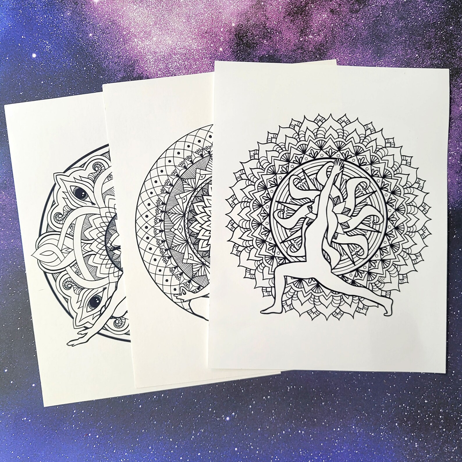 Sacral Chakra 'feel' Coloring Page, Instant Download, Print at Home ...