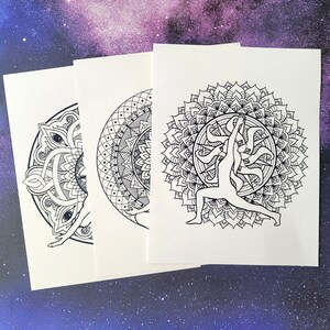 Sacral Chakra 'feel' Coloring Page, Instant Download, Print at Home ...