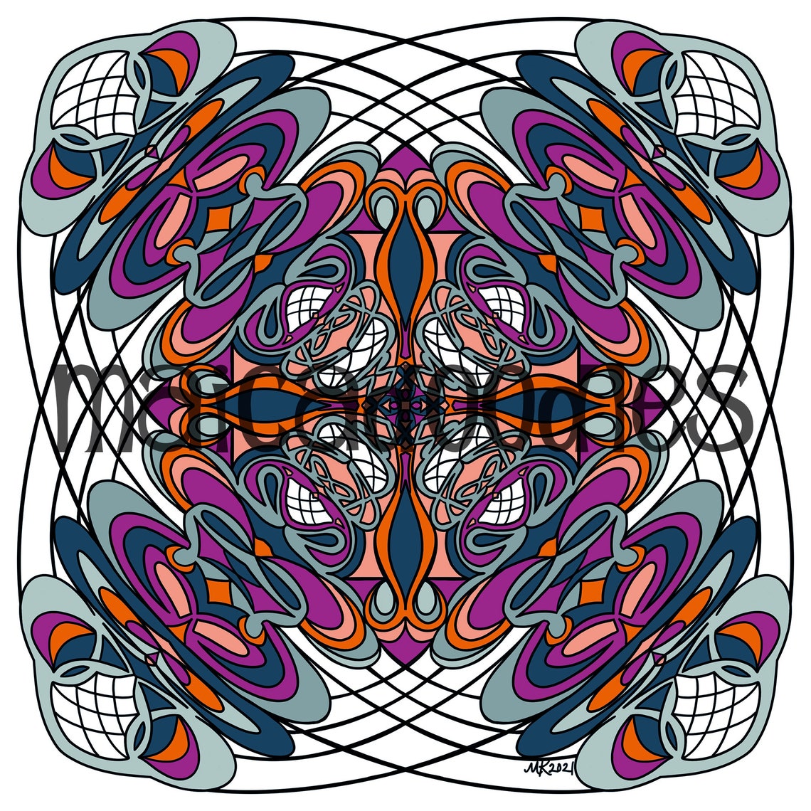 Word of the Year 'overcome' Coloring Page, Instant Download, Coloring ...