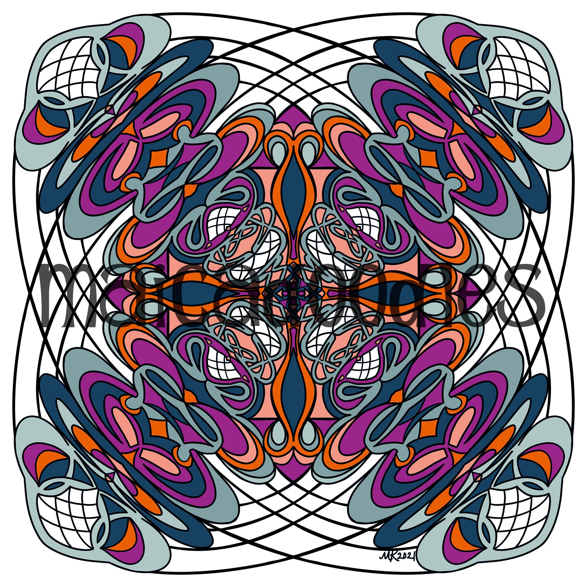 Word of the Year 'overcome' Coloring Page, Instant Download, Coloring ...