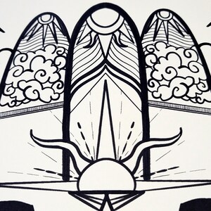 Coloring Page'third' Instant Download Print at - Etsy