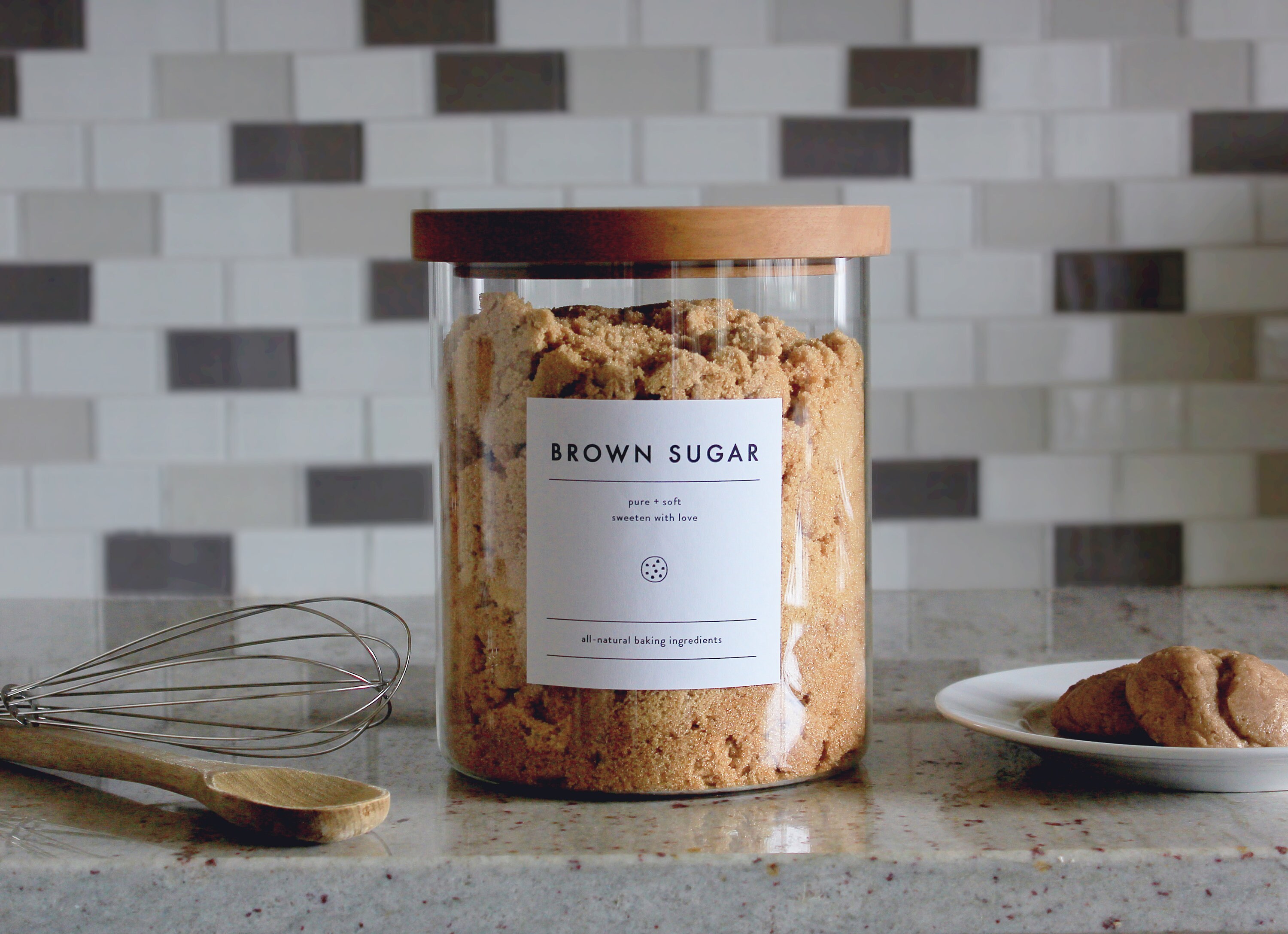 Printable Pantry Baking Labels 10 Pack Digital Download | Etsy