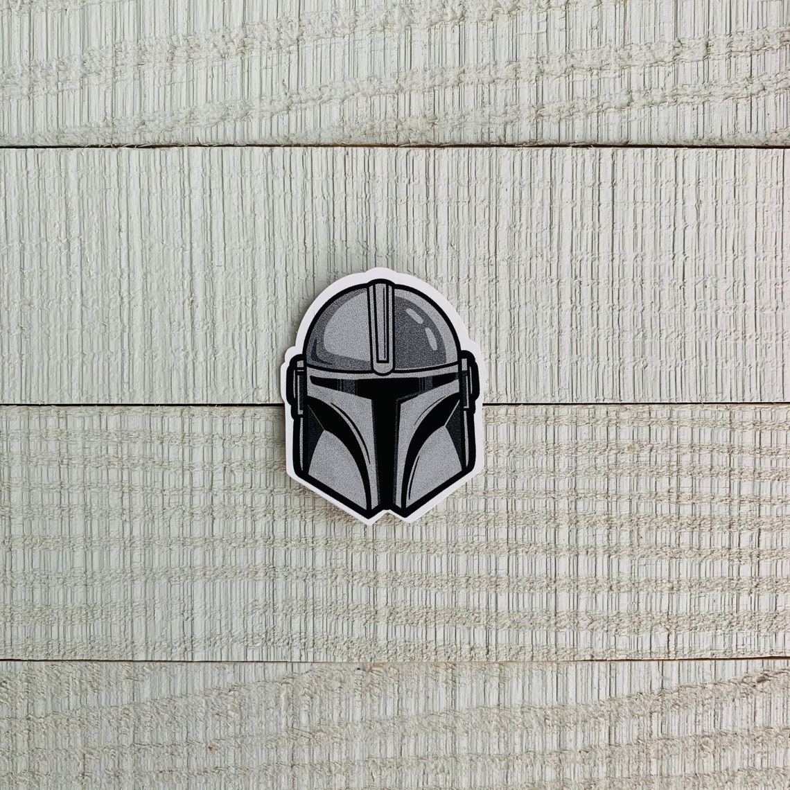 Mandalorian Sticker Star Wars Sticker Disney Laptop Sticker | Etsy