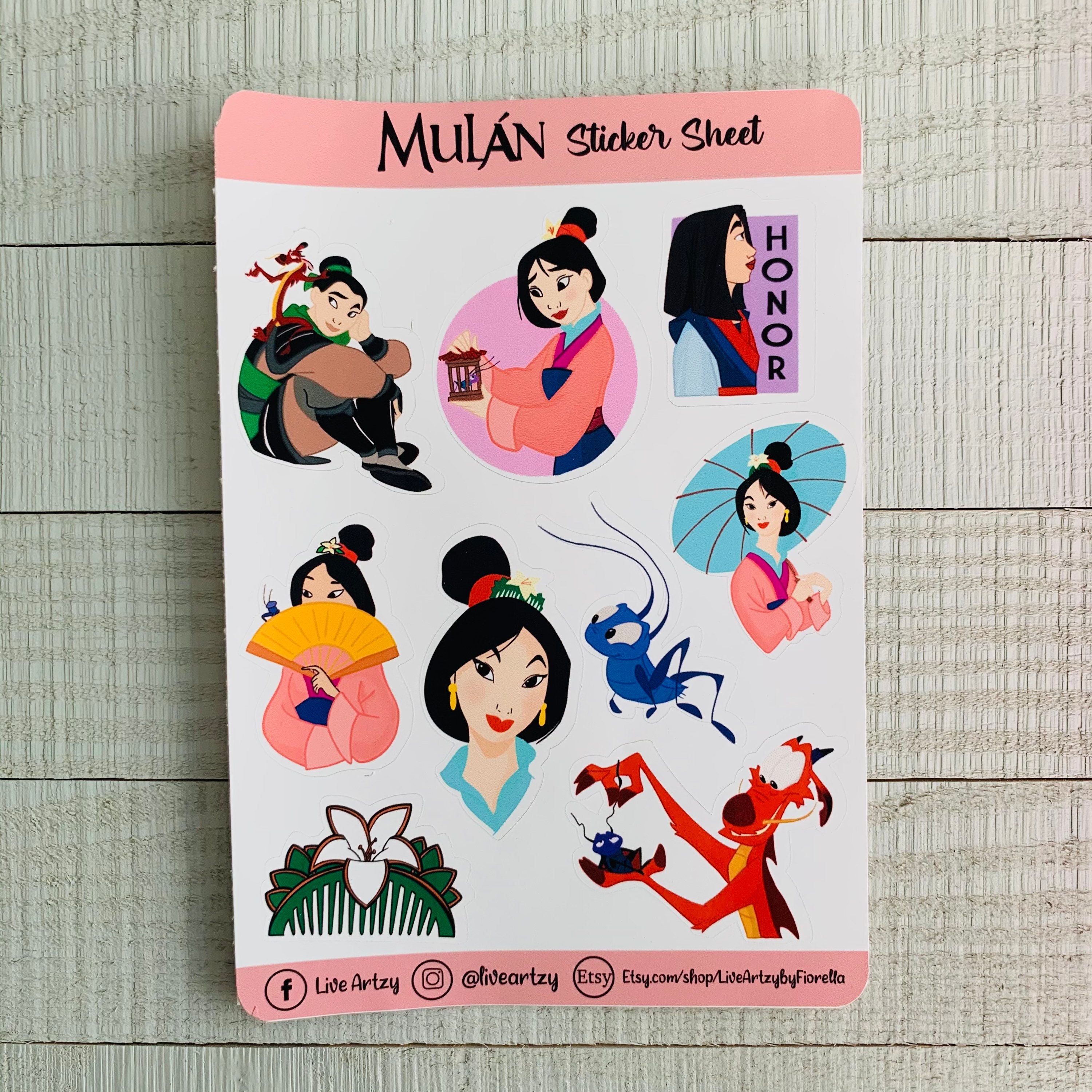 Labels, Stickers & Tags Materials Card Making & Stationery Trendy ...