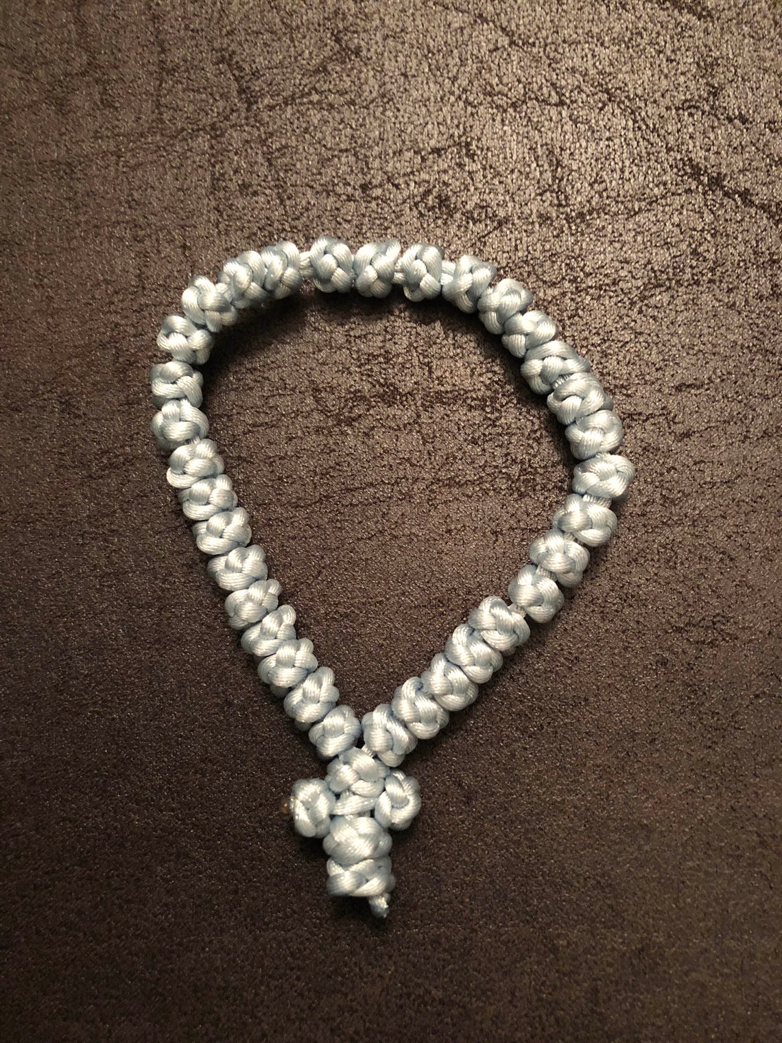 Orthodox Prayer Rope komboskini 33 Knots | Etsy