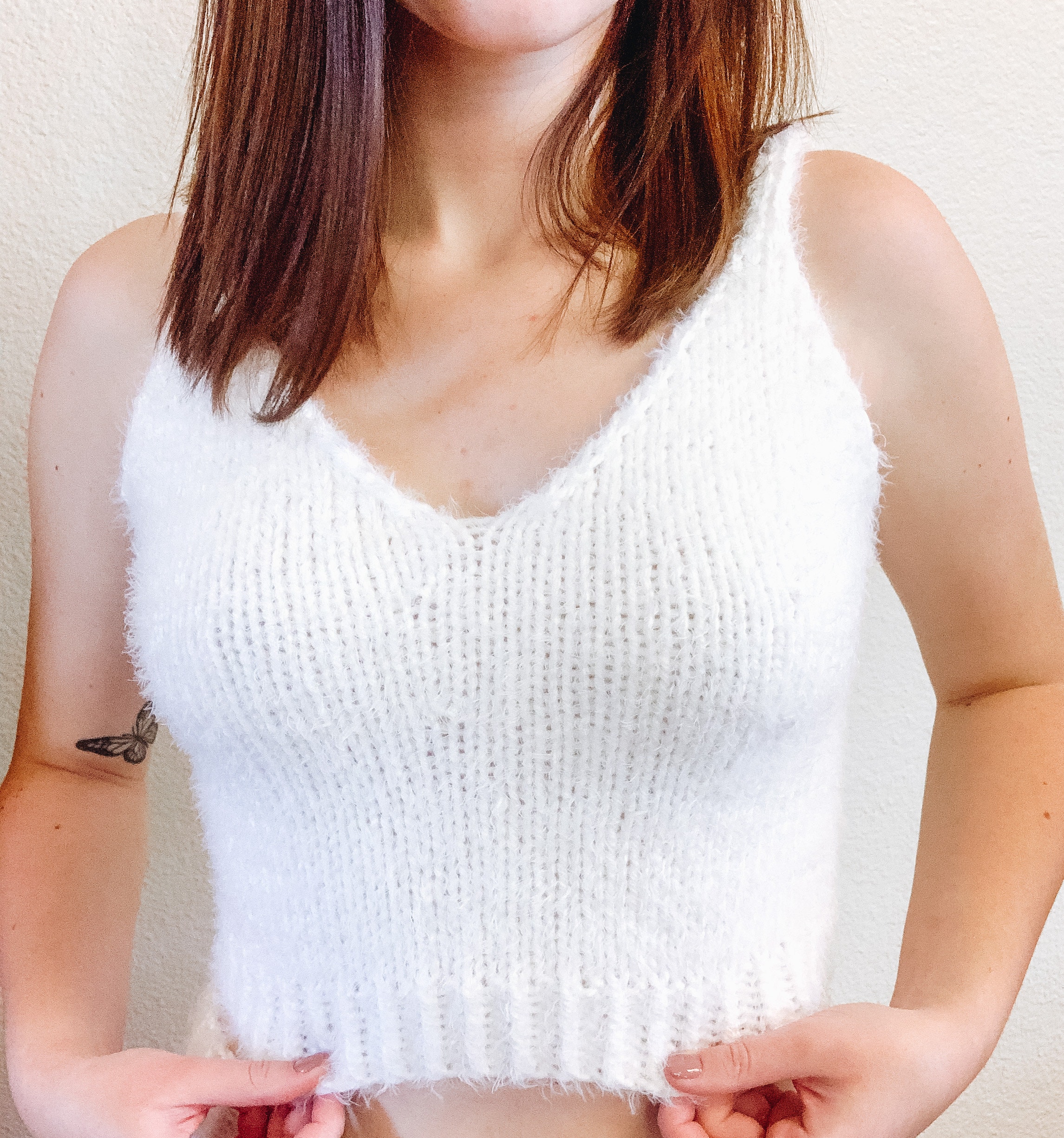 Knitting Pattern | Lana Lounge Set | Knit Top and Shorts Set - Etsy