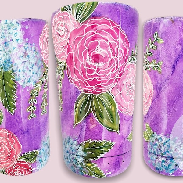 Marble Stanley Tumbler - Etsy