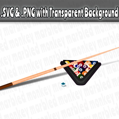 Billiards Svg Snooker Svg Pool Billiards Clipart Billiards - Etsy