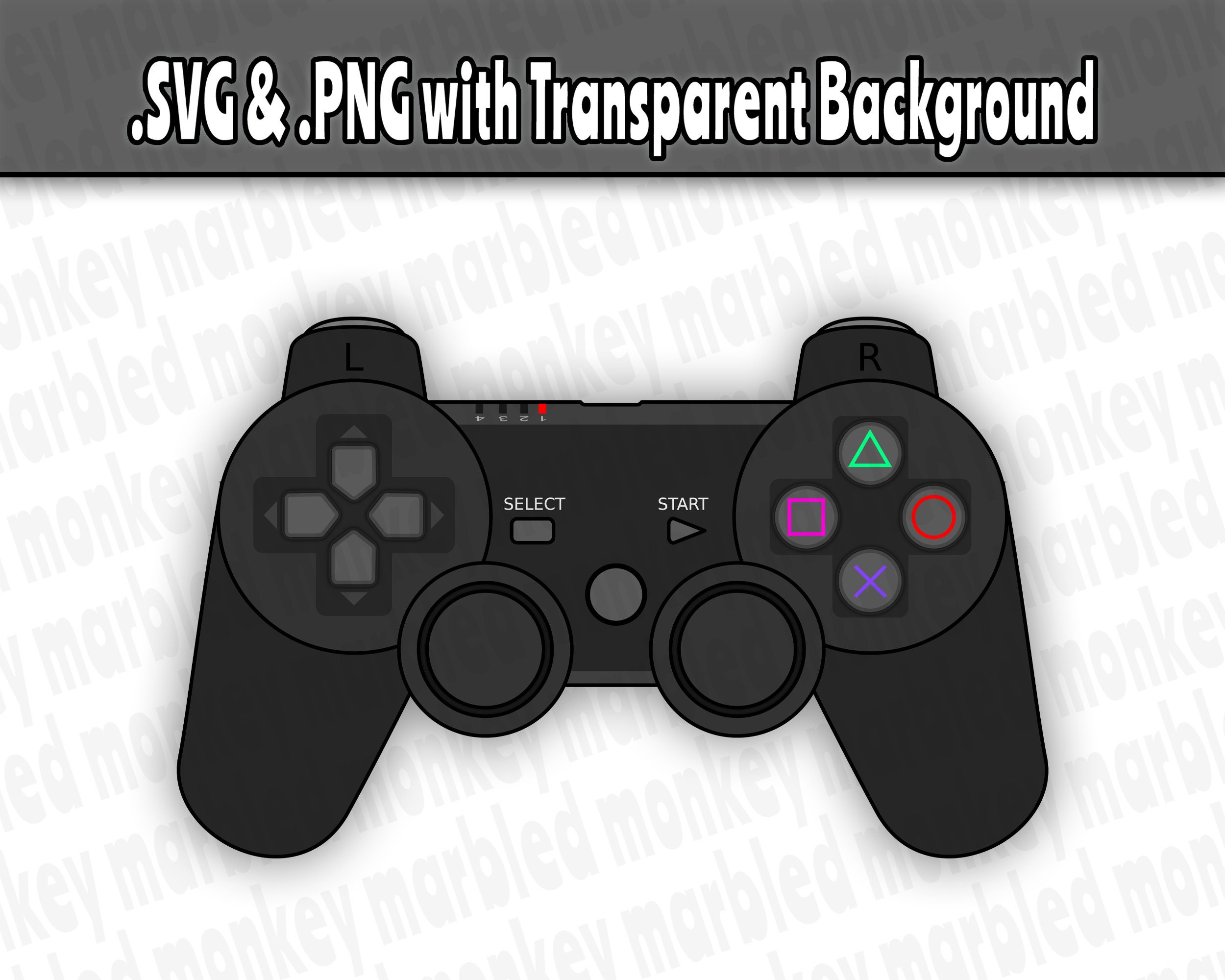 Ps3 Video Game Controller Clip Art