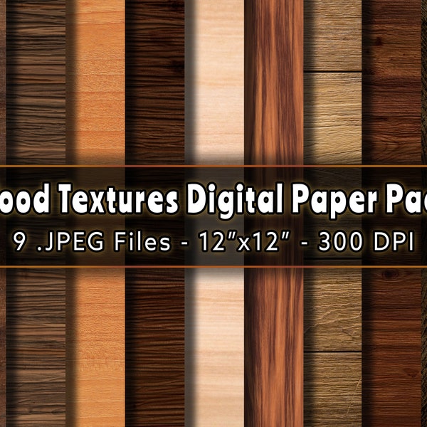 Wood Grain Paper - Etsy