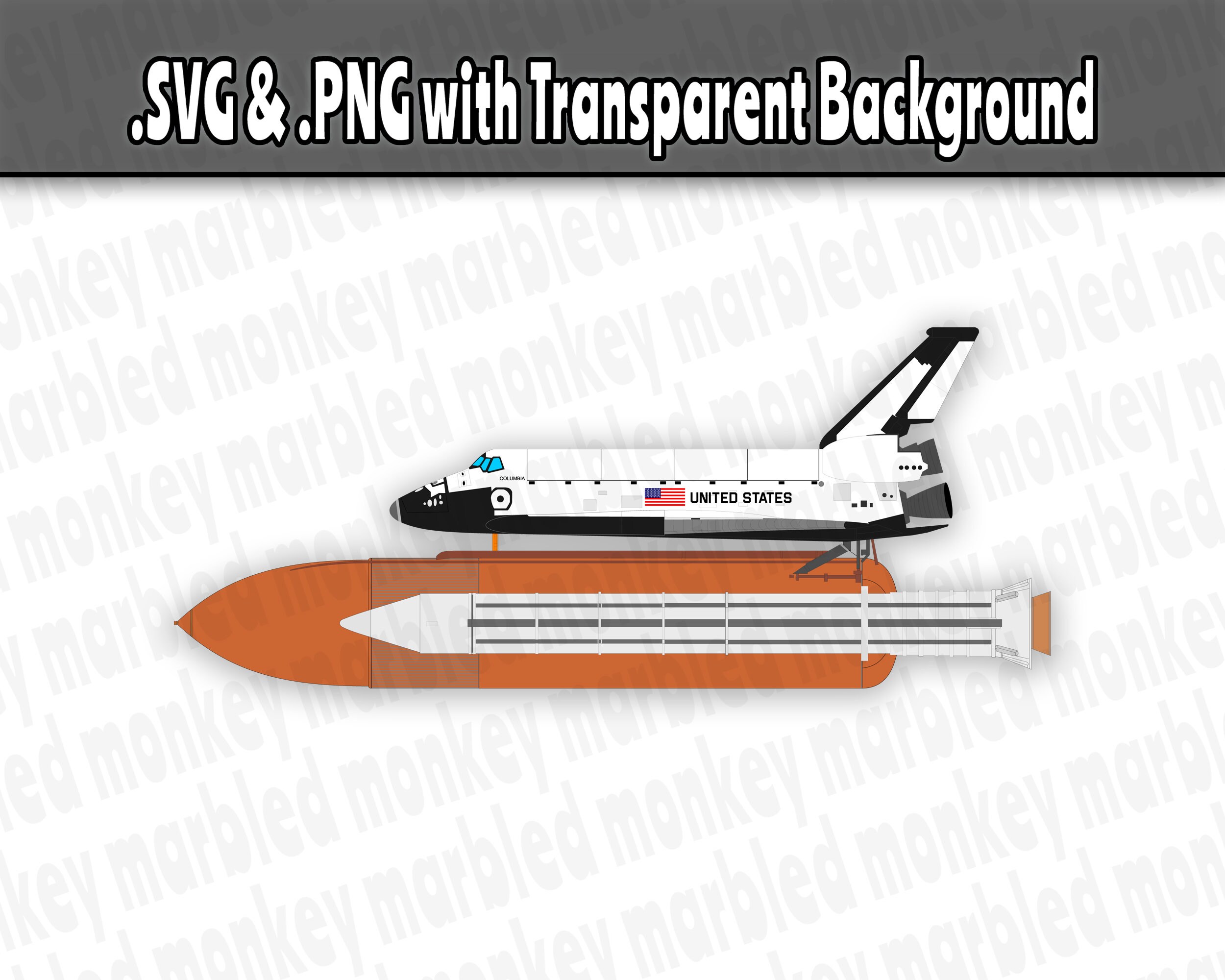 Spaceship Vector Nasa