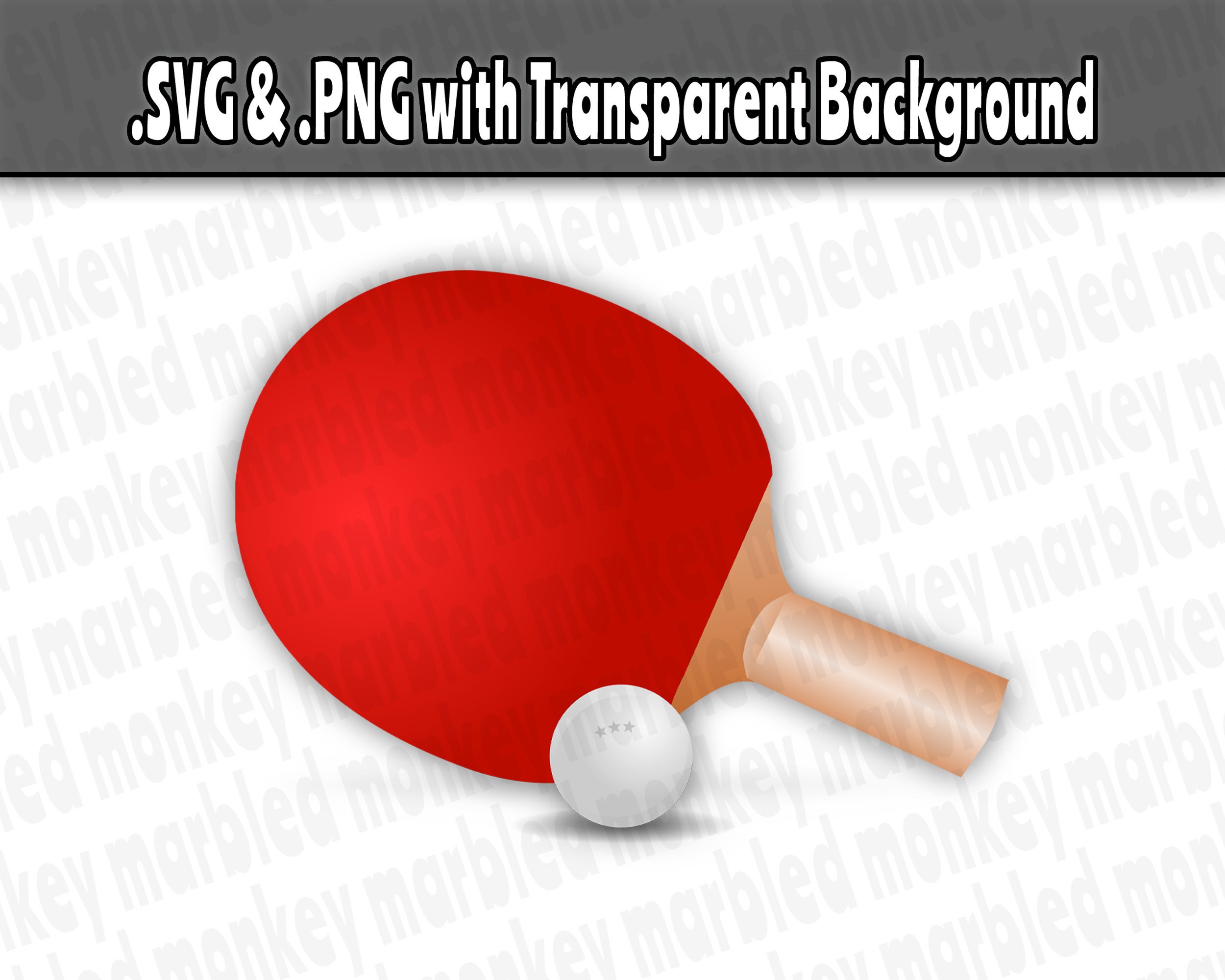 Table Tennis Ball Clipart