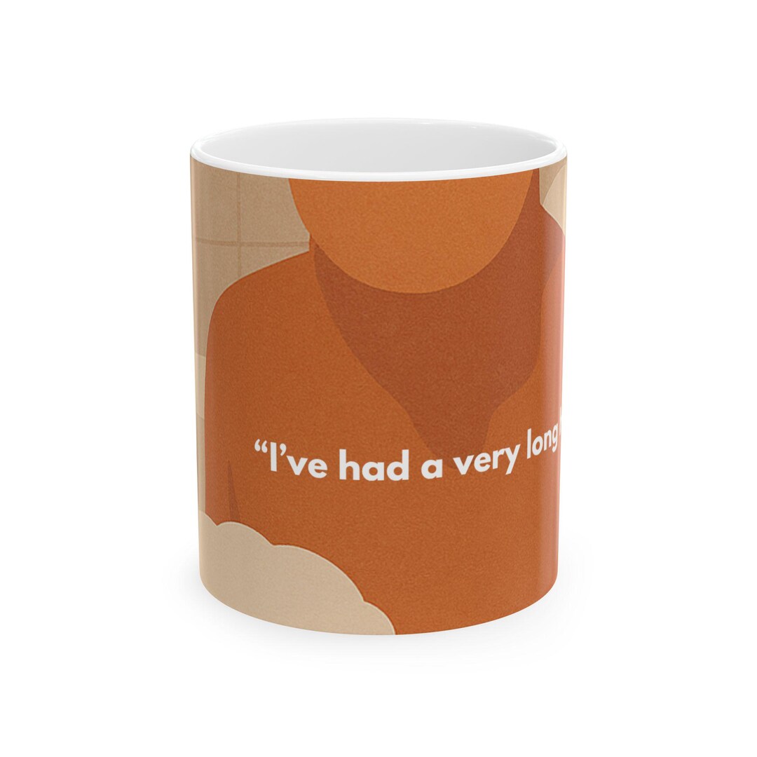 Chandler Bing Mug | Friends TV Show Ceramic Coffee Cup - Etsy