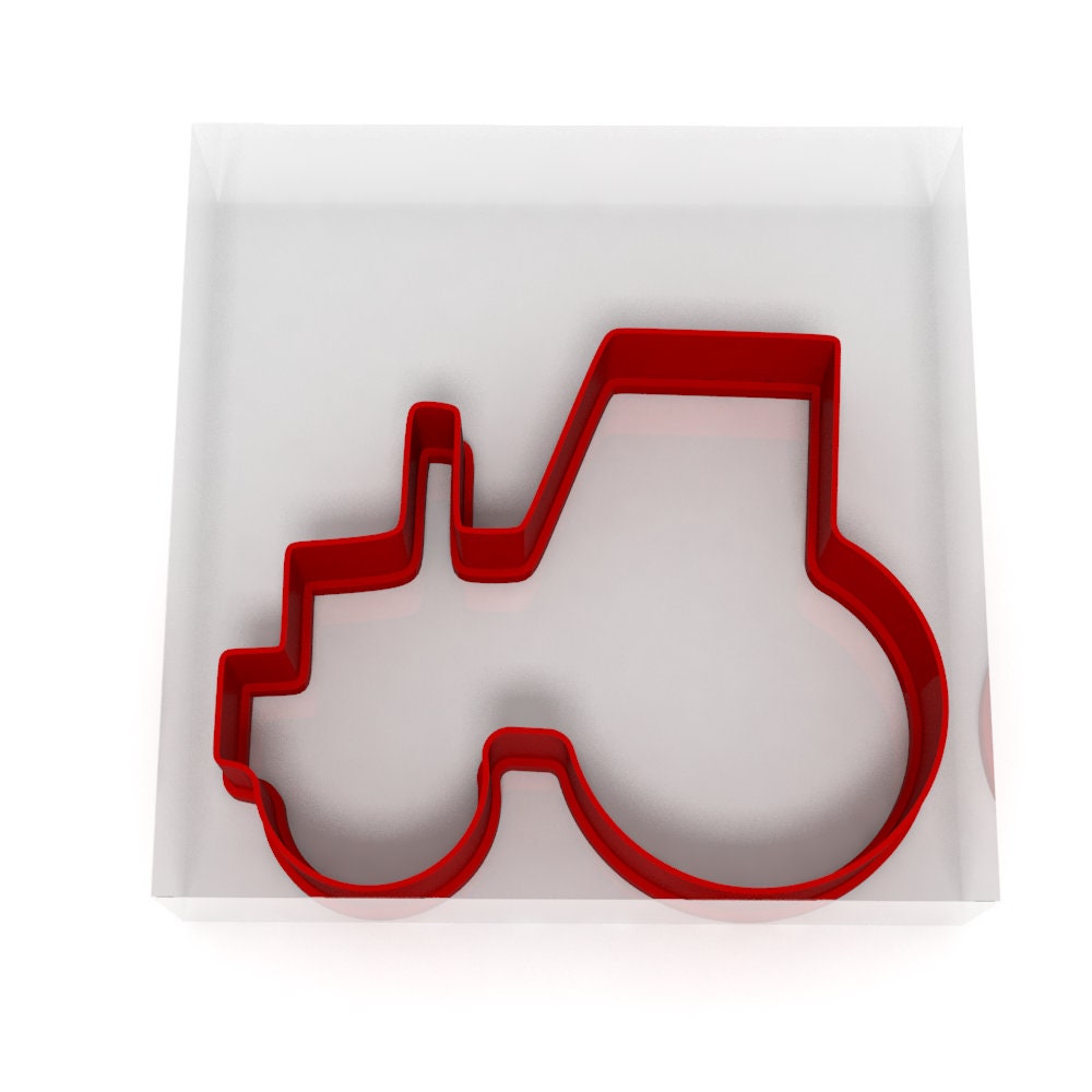 8CM Tractor Cookie Cutter Fondant Icing Cake Small Biscuit | Etsy