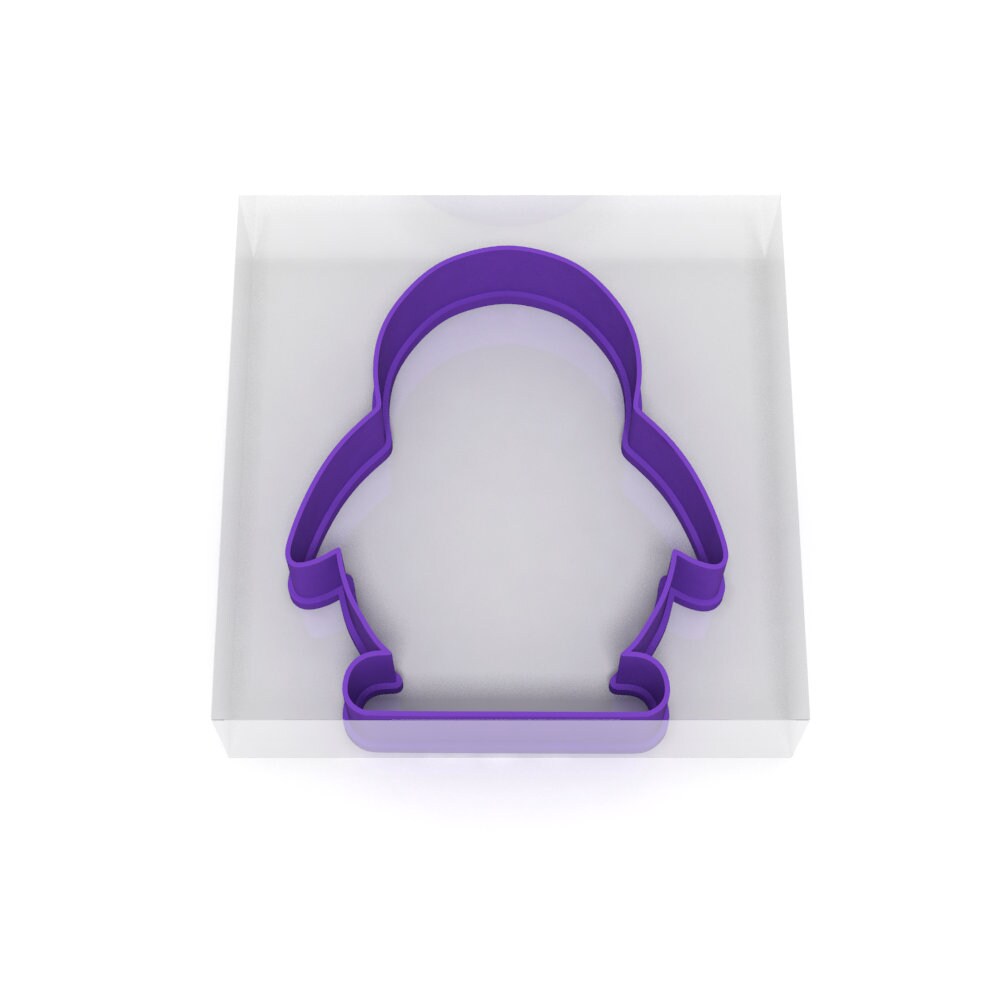 10CM Penguin Cookie Cutter Fondant Icing Cake Animal Biscuit | Etsy