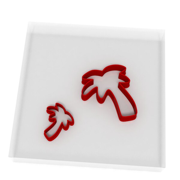 Fondant Palm Tree - Etsy UK