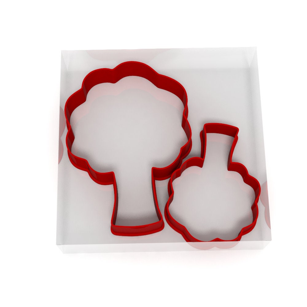 Home & Hobby Baking Professional Quality Broccoli Cookie Cutter Dough ...