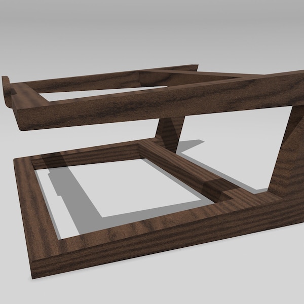 Cnc Laptop Stand - Etsy