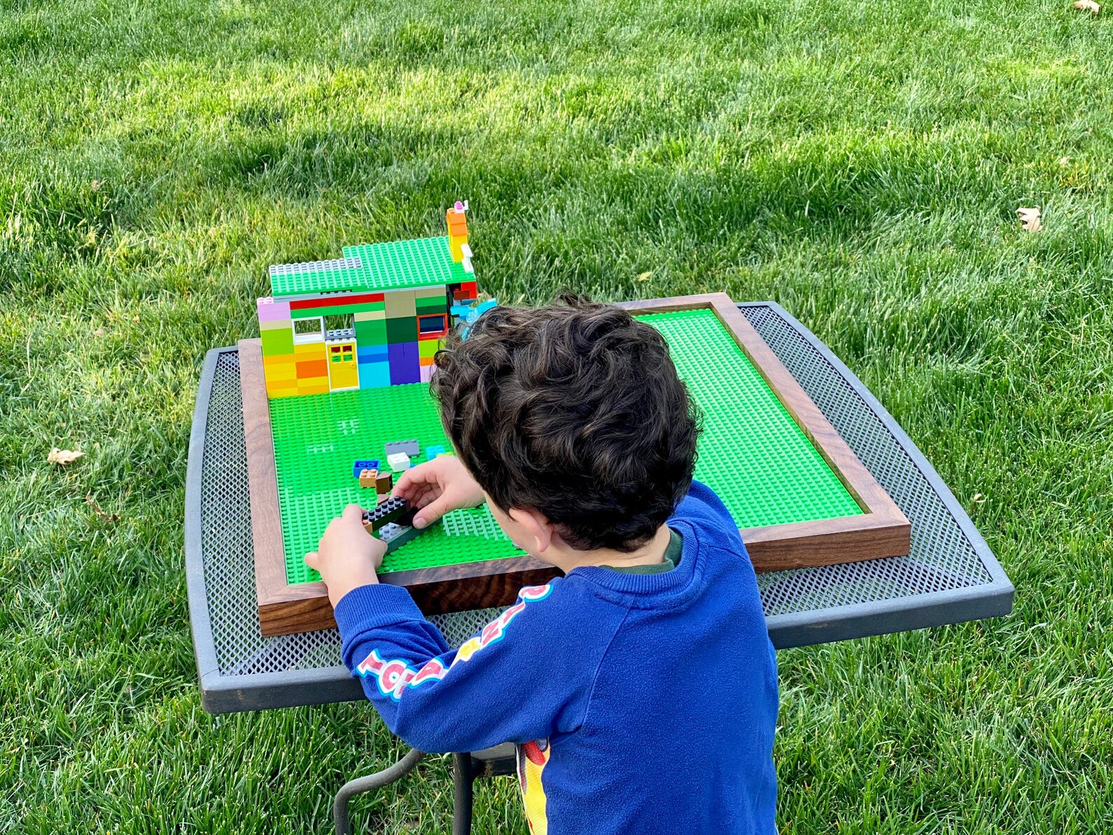 Building Block Tray Large Four Panel | Etsy