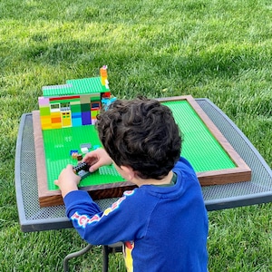 Building Block Tray Large Four Panel - Etsy