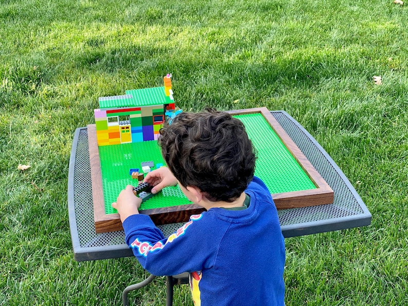 Building Block Tray Large Four Panel | Etsy
