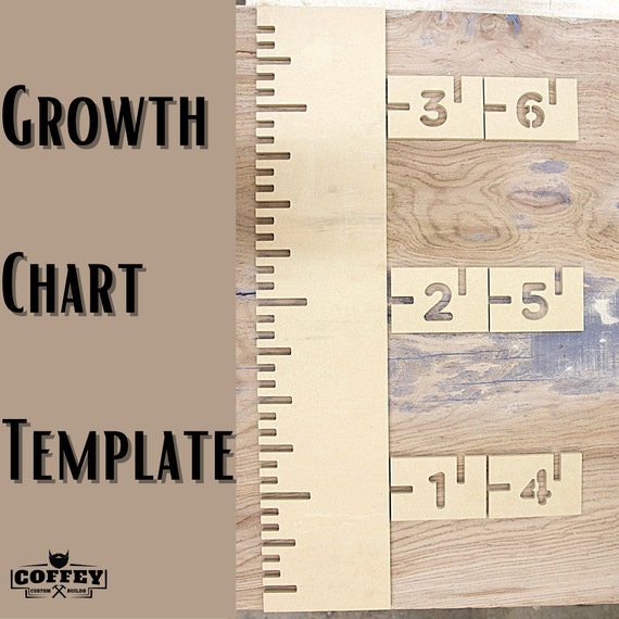 Growth Chart Template - Etsy