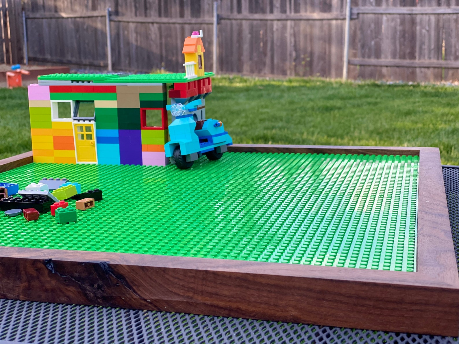 Building Block Tray Large Four Panel - Etsy