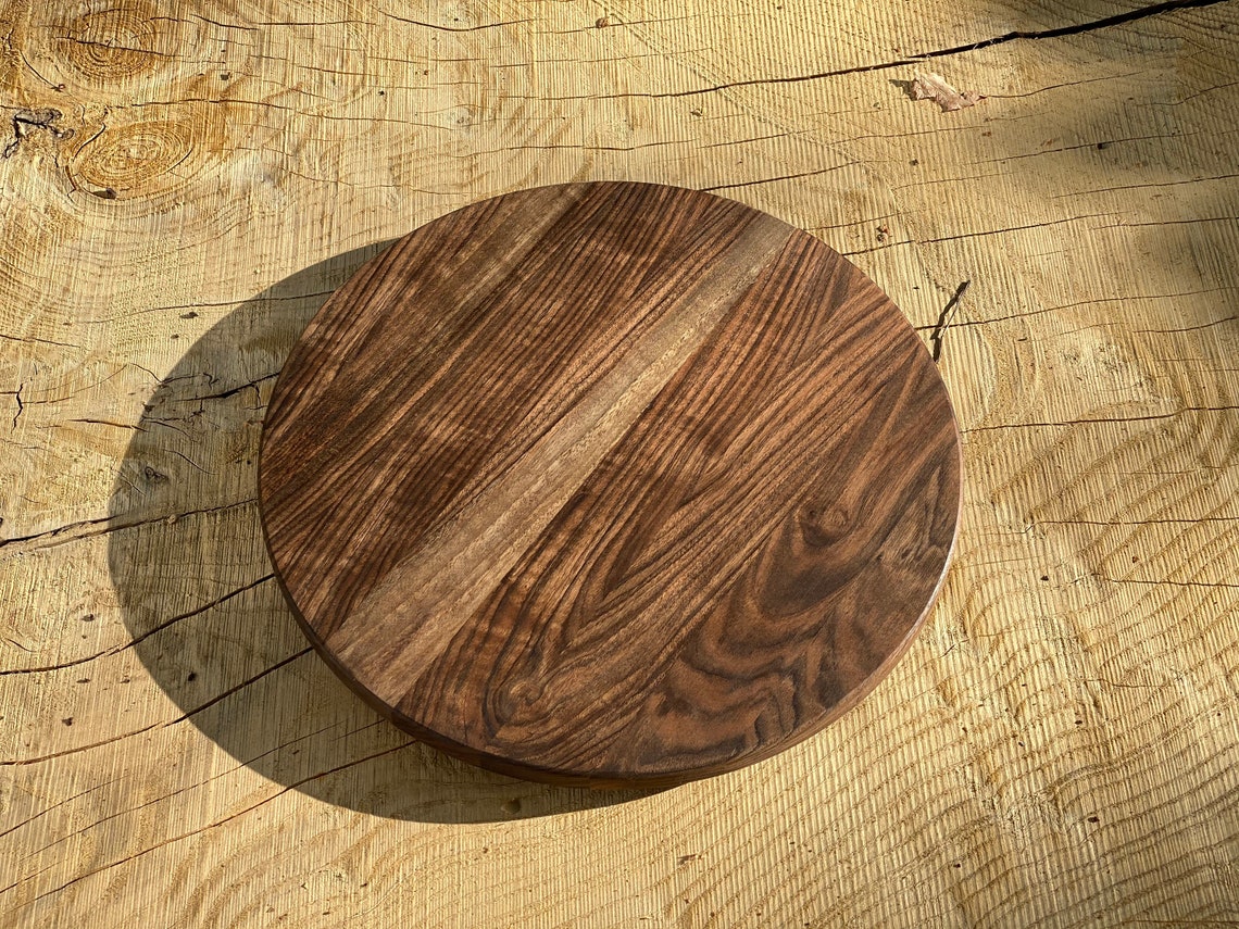 Lazy Susan With Laser Engraving Available | Etsy