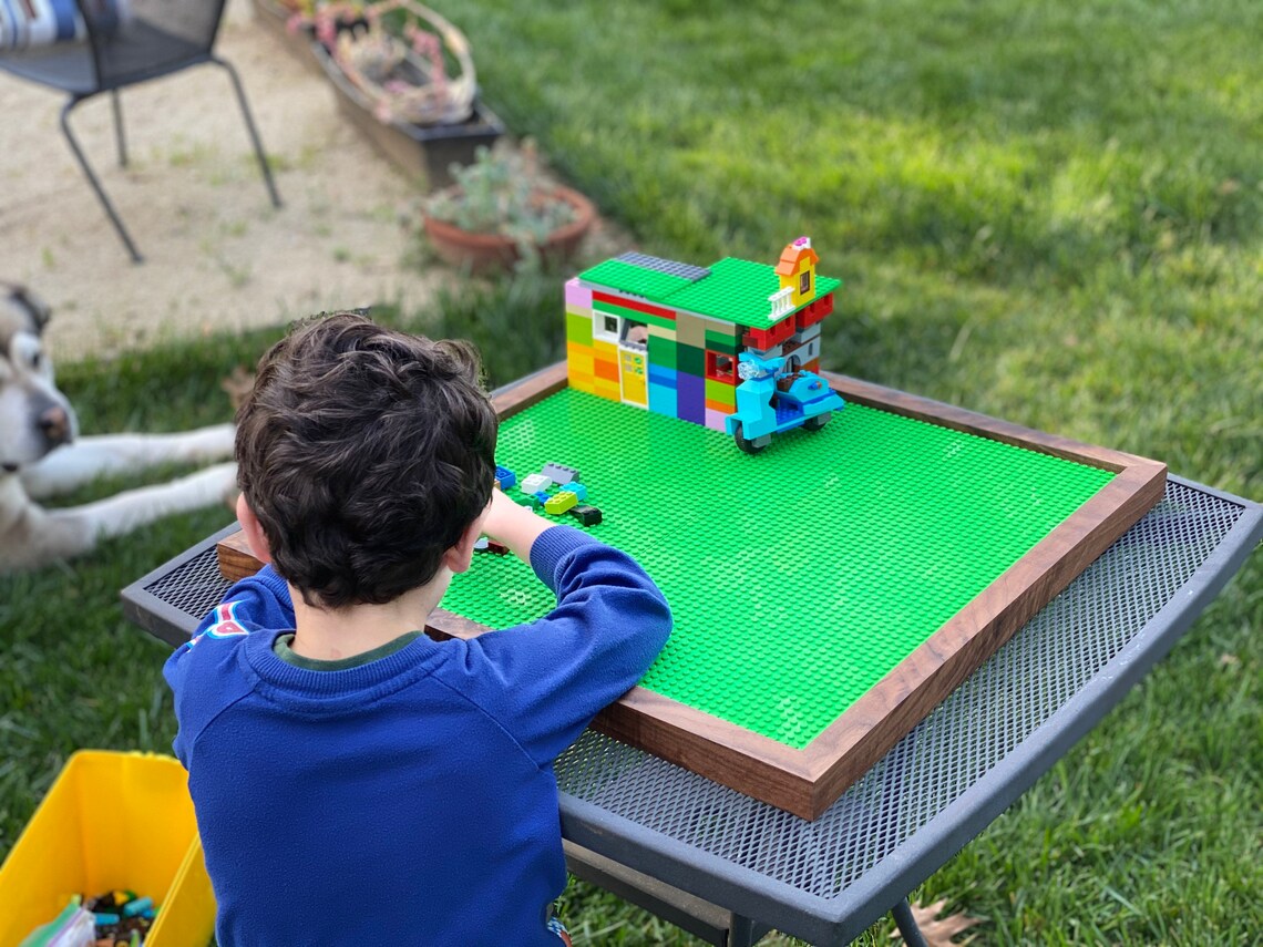 Building Block Tray Large Four Panel | Etsy