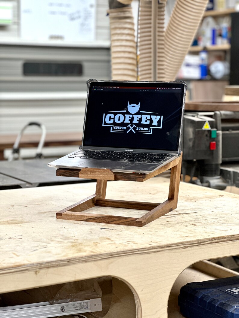Laptop Stand Template Files Digital Download - Etsy