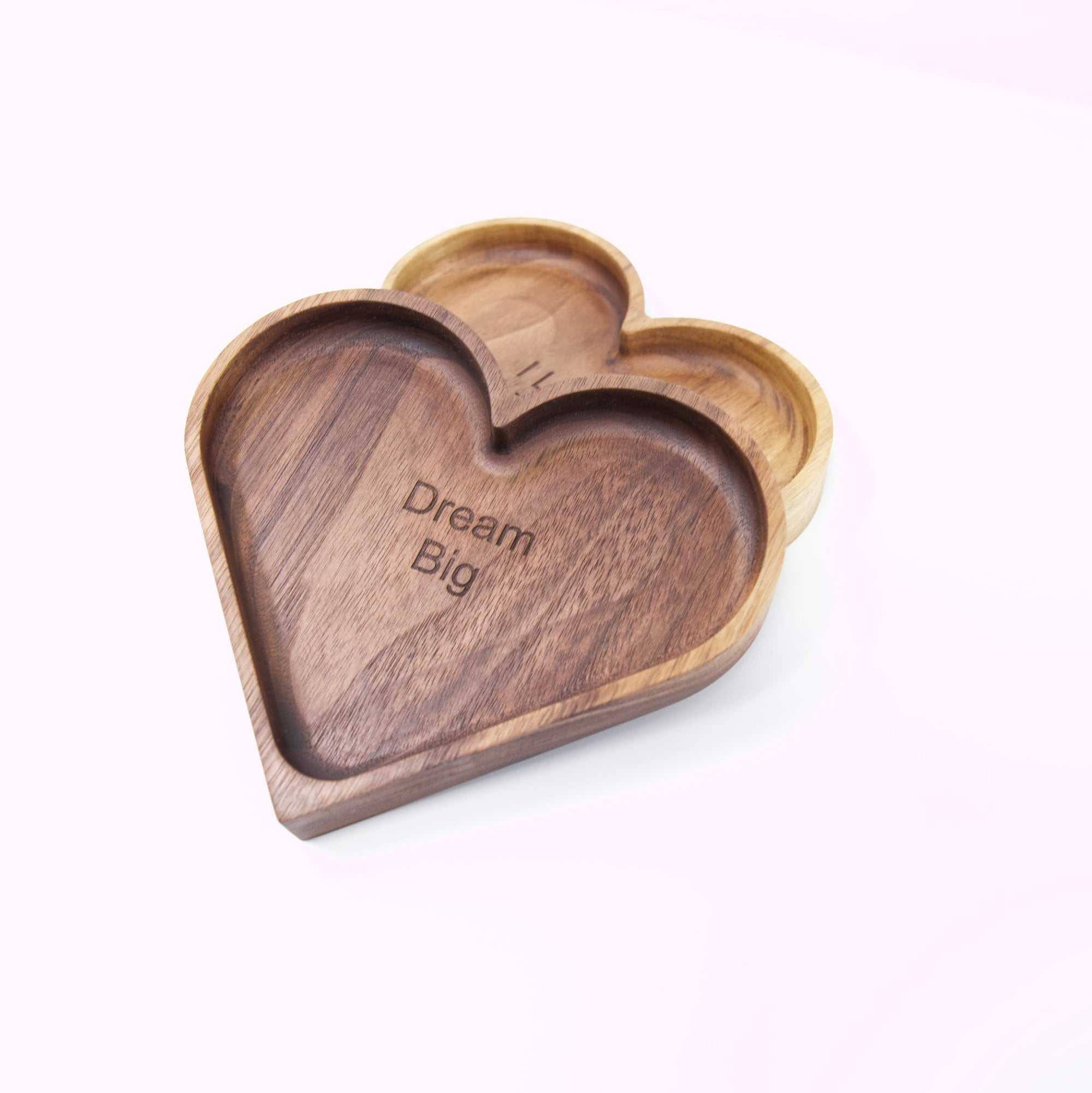 Heart Shaped Tray - Candy Tray — Coffey Custom Builds