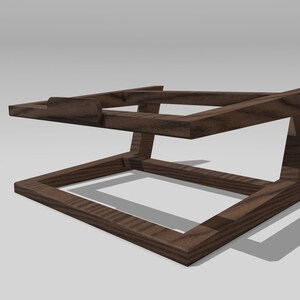 Laptop Stand Template Files - Digital Download - Etsy