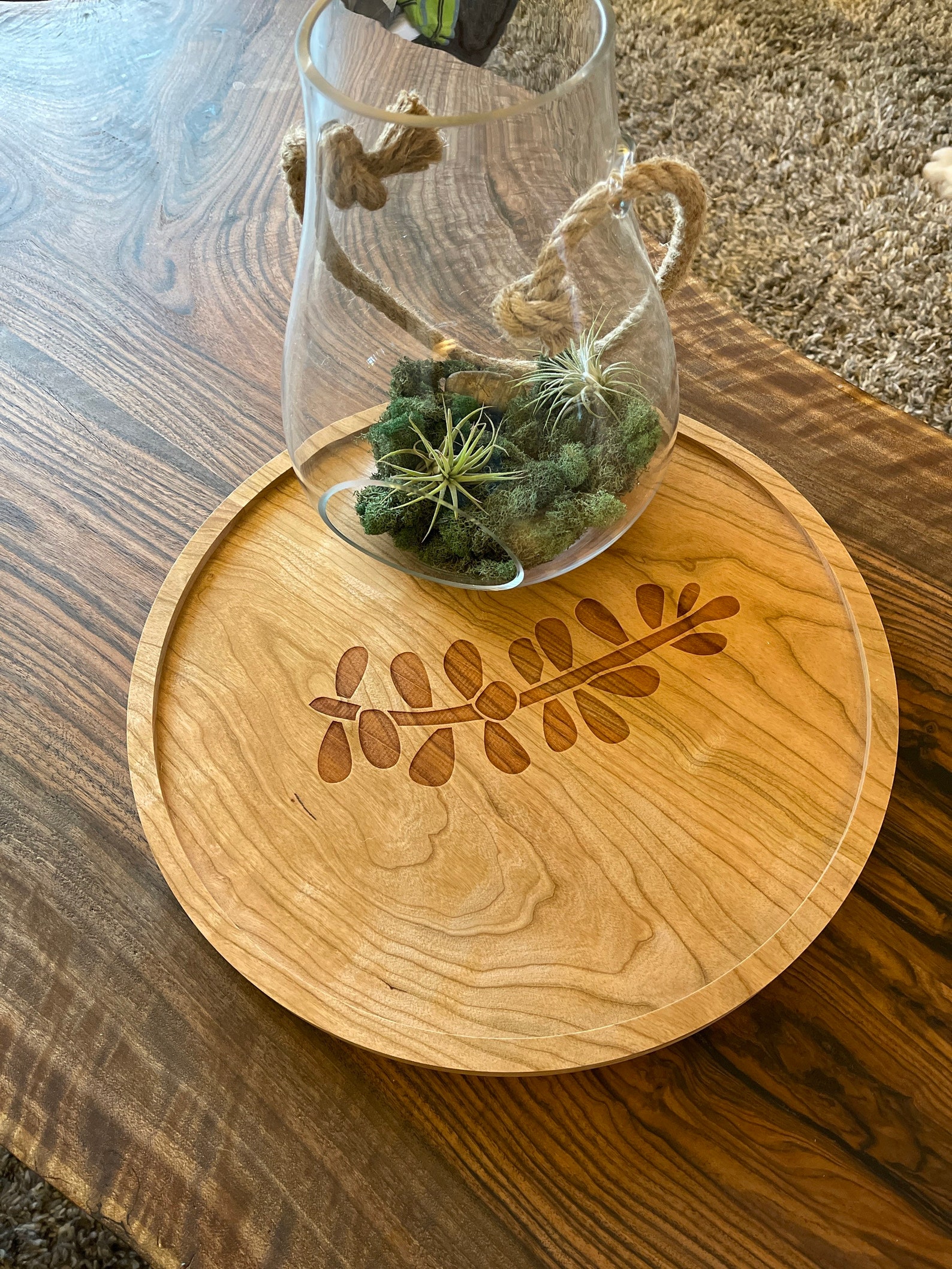 Table Tray Center Piece Catch All - Etsy