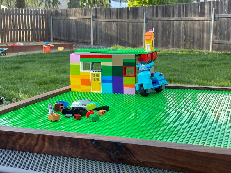 Building Block Tray Large Four Panel | Etsy