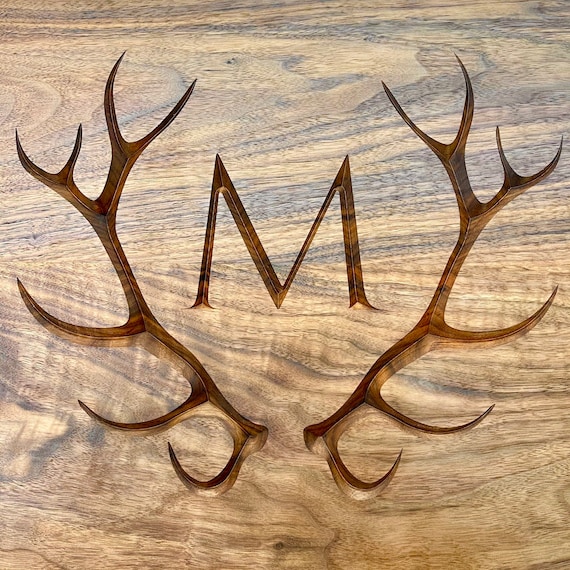 Antler Digital Download Svg Dxf AI Pdf | Etsy