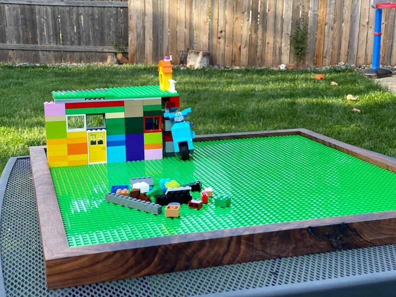 Building Block Tray Large Four Panel - Etsy