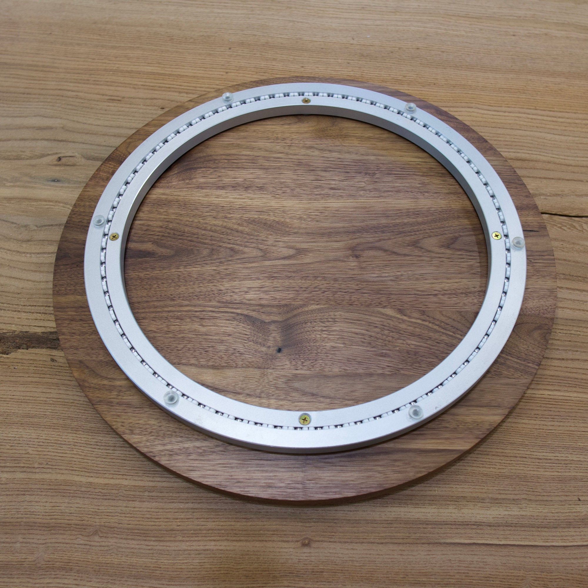 Lazy Susan - With Laser Engraving Available — Coffey Custom Builds