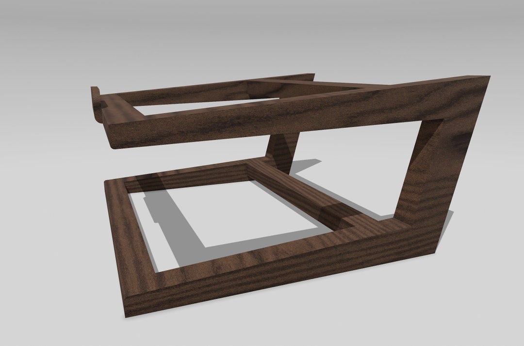 Laptop Stand Template Files - Digital Download - Etsy