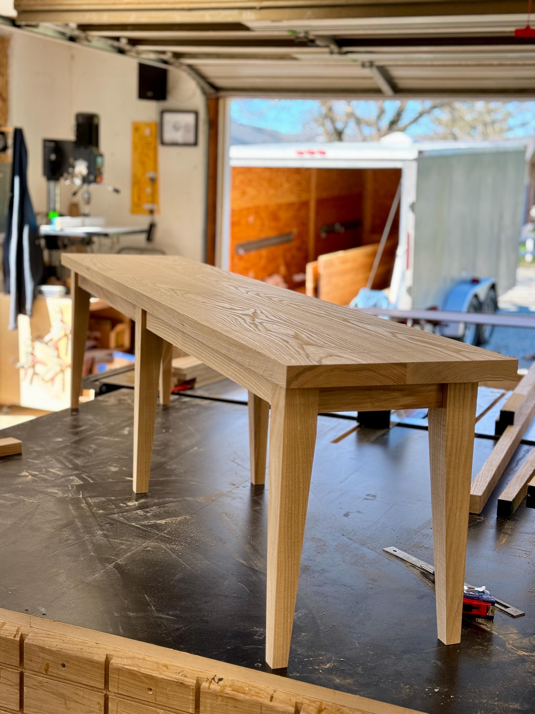 Oliver Table & Bench Plans – Timeless, Sturdy, and Built to Last - Etsy