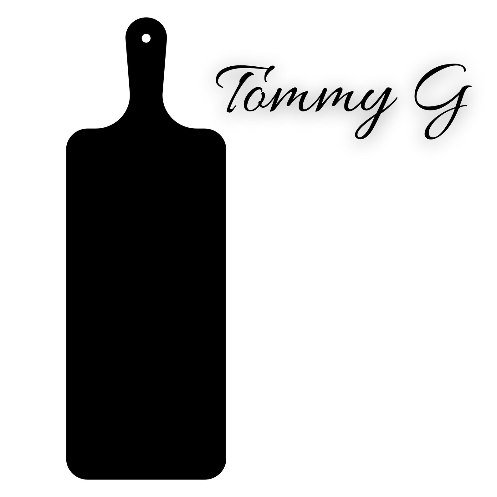 Charcuterie Board Template CNC Laser File Tommy G Svg Pdf | Etsy Canada